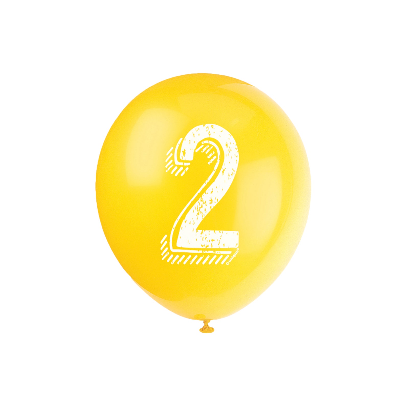 Number 2 Latex Balloons Two Balloons 2 Balloons Number - Etsy