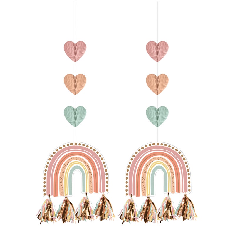Boho Party Decorations - Etsy