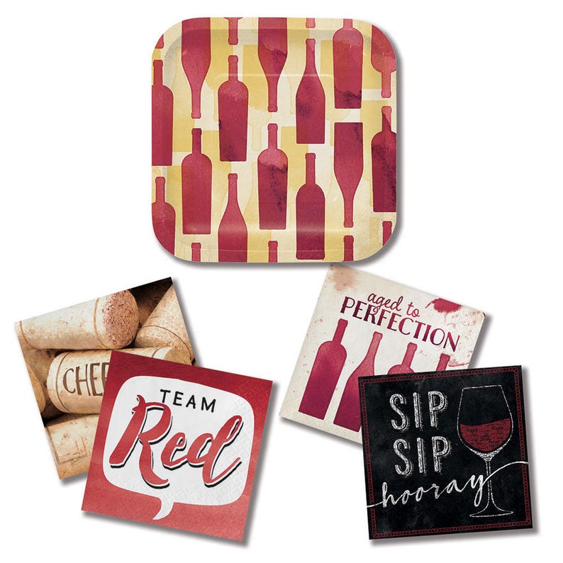 Cork Print Sip Sip Hooray Party Banner/ Wino Party Banner/ - Etsy