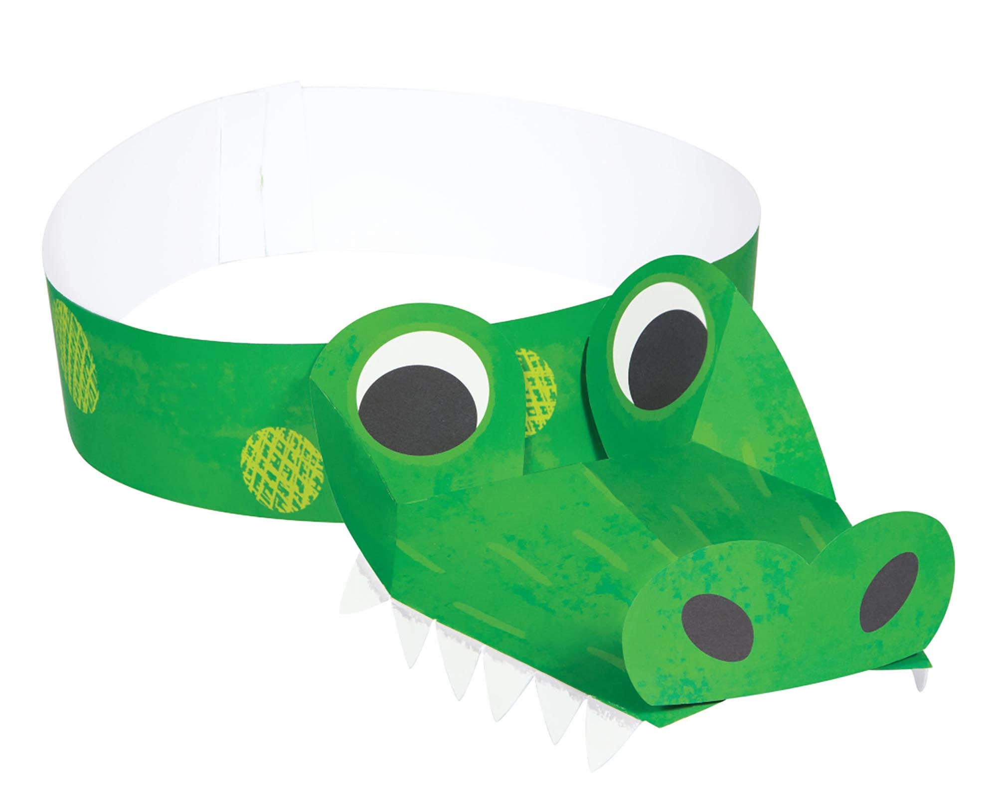 Alligator Party Hats Alligator Hats Swamp Birthday | Etsy