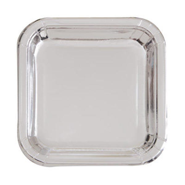 Square Paper Plates - Etsy