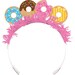 8 CT Donut Party Party Hats/donut Theme Party Decor/ Donut - Etsy