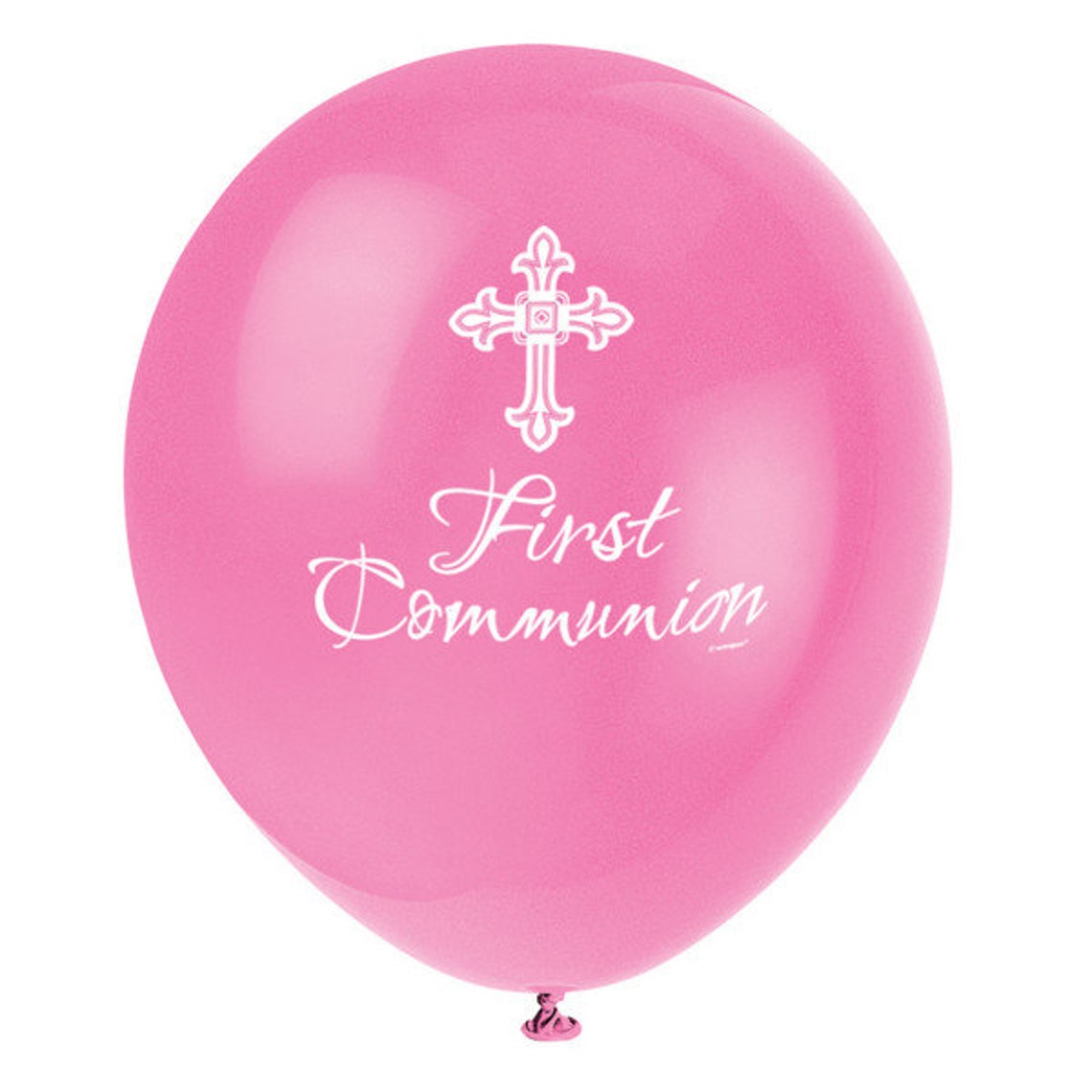 First Communion Latex Balloons/ First Communion Party - Etsy