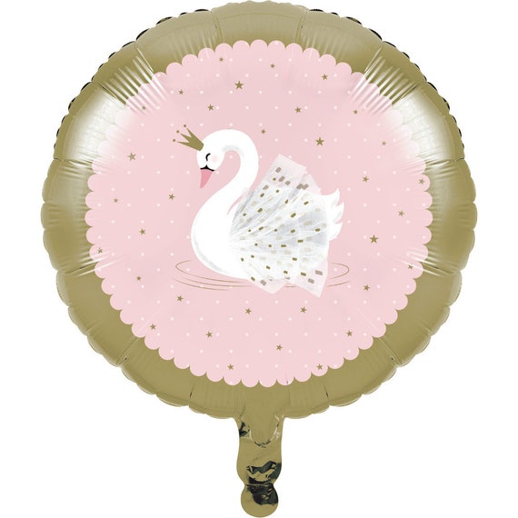 Swan Party Balloon Swan Party Balloon Swan Birthday Decor - Etsy
