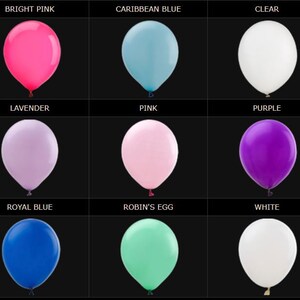 Custom Printed Balloons- Personalized Balloons, Custom Balloons, Logo ...