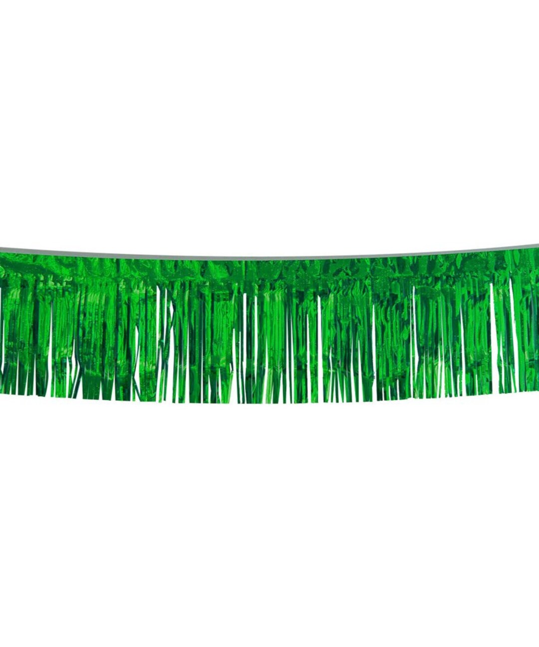 Green Metallic Fringe Decoration / Green Fringe Decor / Green Fringe ...