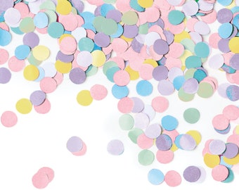 Pastel Confetti | Etsy