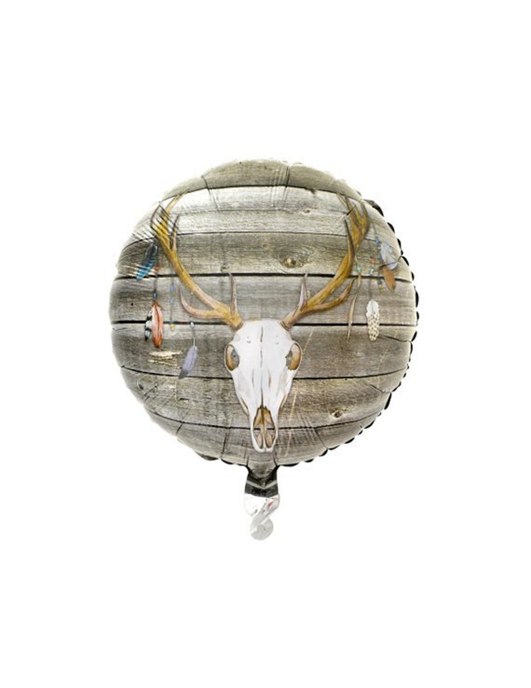 Wild One Balloon / Antler Balloon / Cow Skull Balloon / Boho - Etsy
