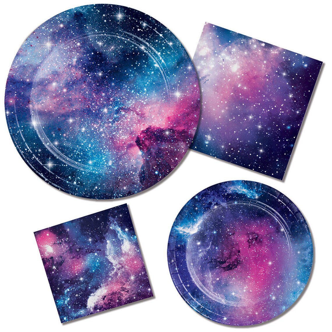 Space Party Napkins Galaxy Party Supplies Space Baby Shower - Etsy