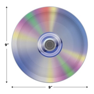 CD Paper Plates- 2000s Party Theme Plates, 90s Party Theme Plates ...
