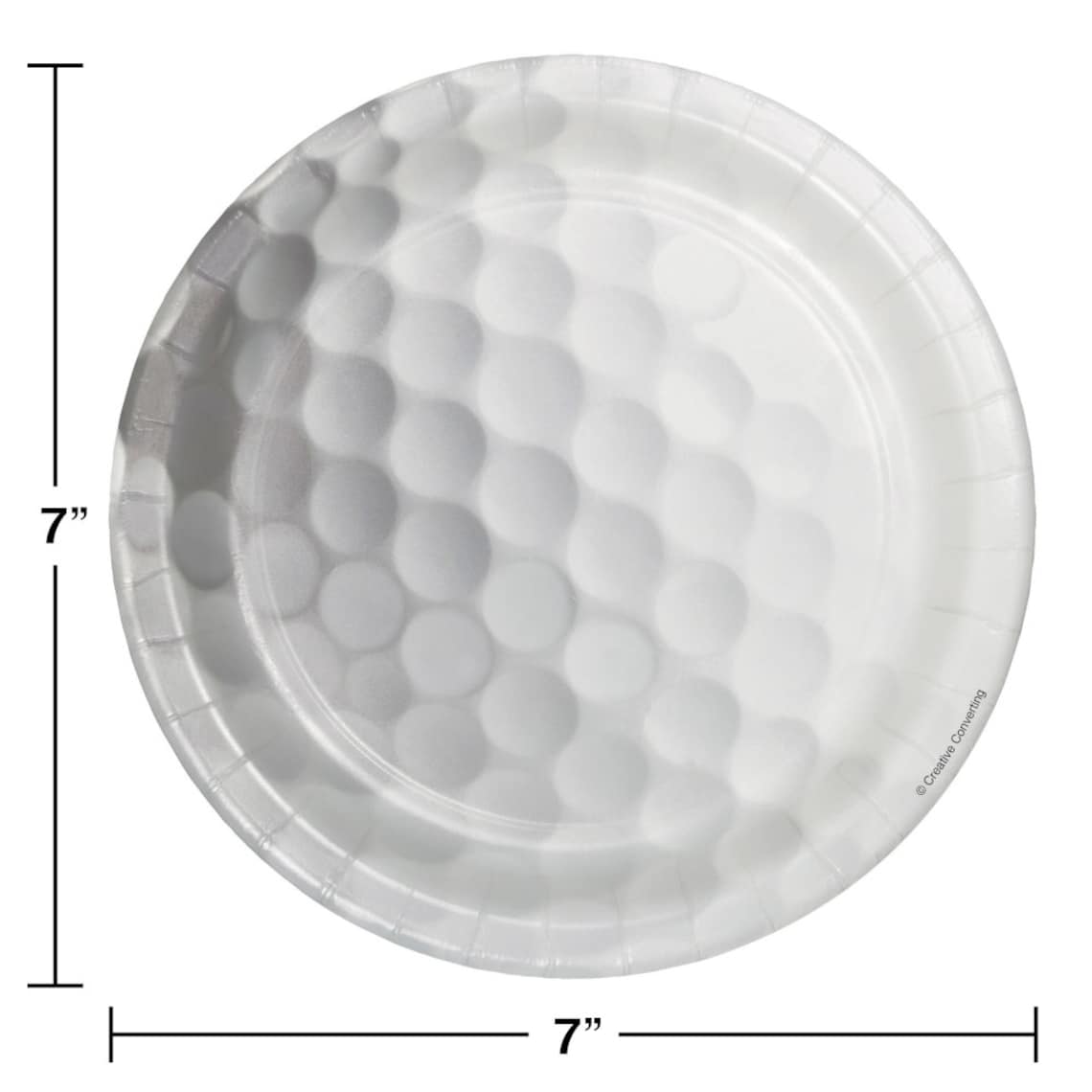 Golf Party Plates Golfing Party Golf Party Supplies | Etsy