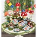 Enchanted Forest Tablecover Forest Tablecover, Woodland Tablecover ...