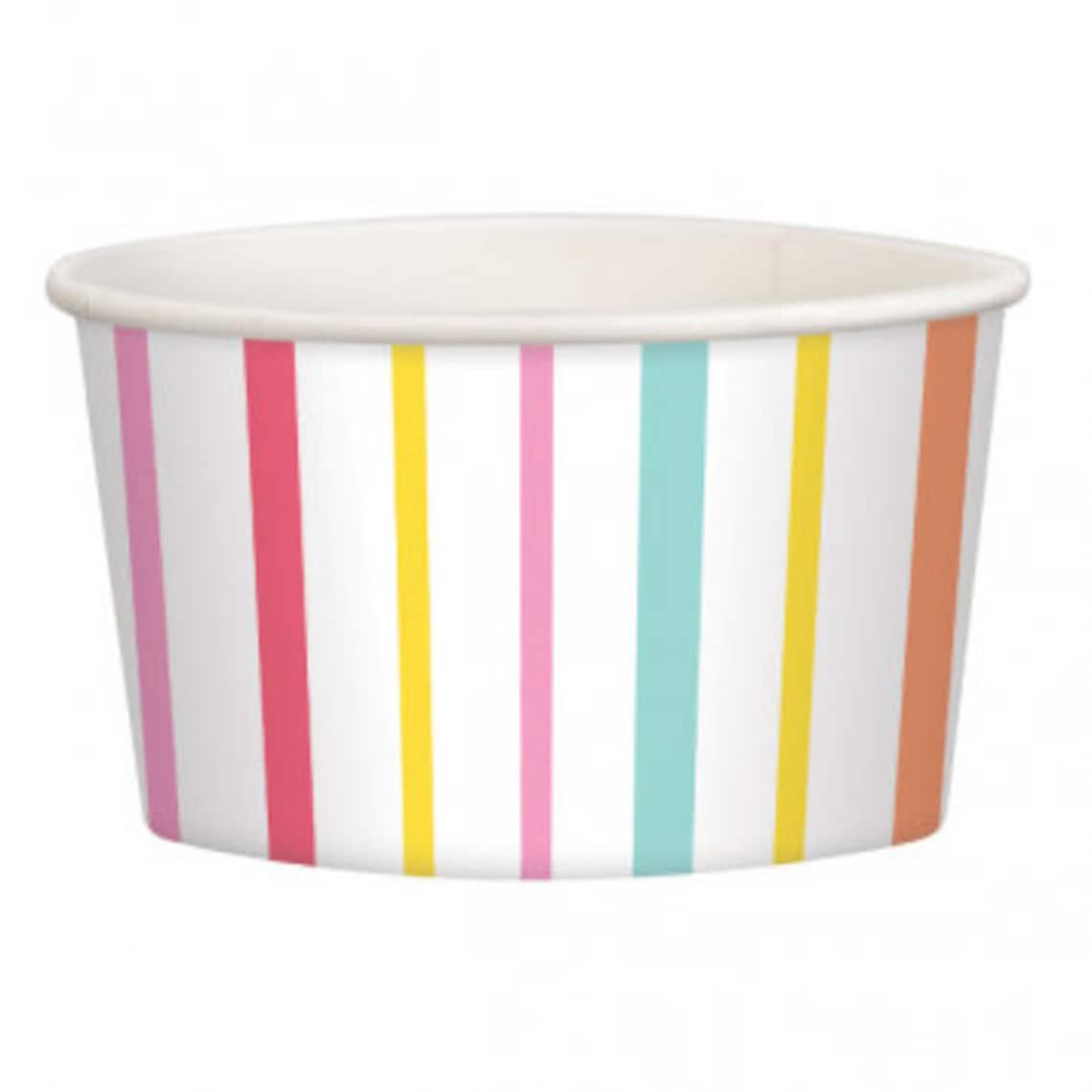 Ice Cream Party Treat Cups Icecream Party Treat Cups Ice - Etsy