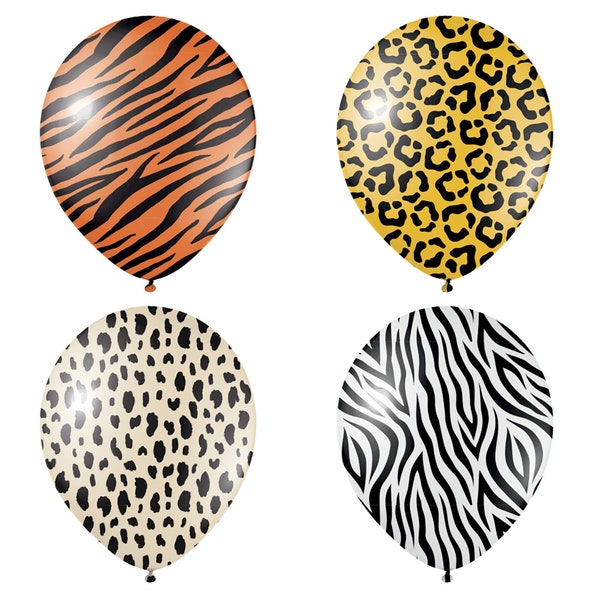 Animal Balloons - Etsy