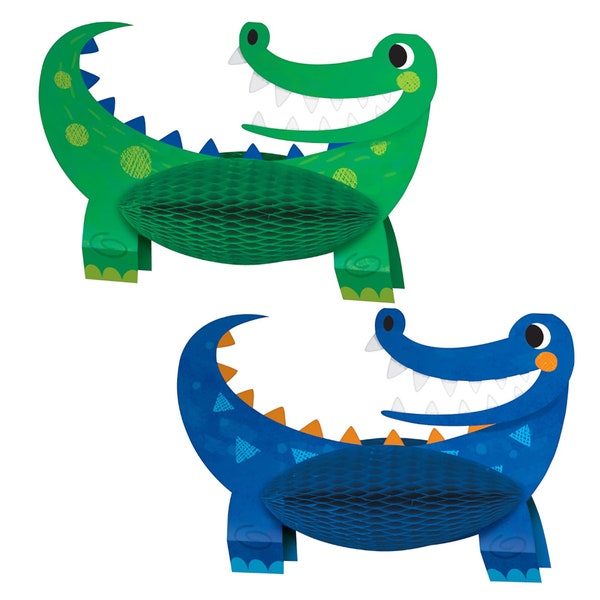 Alligator Birthday - Etsy