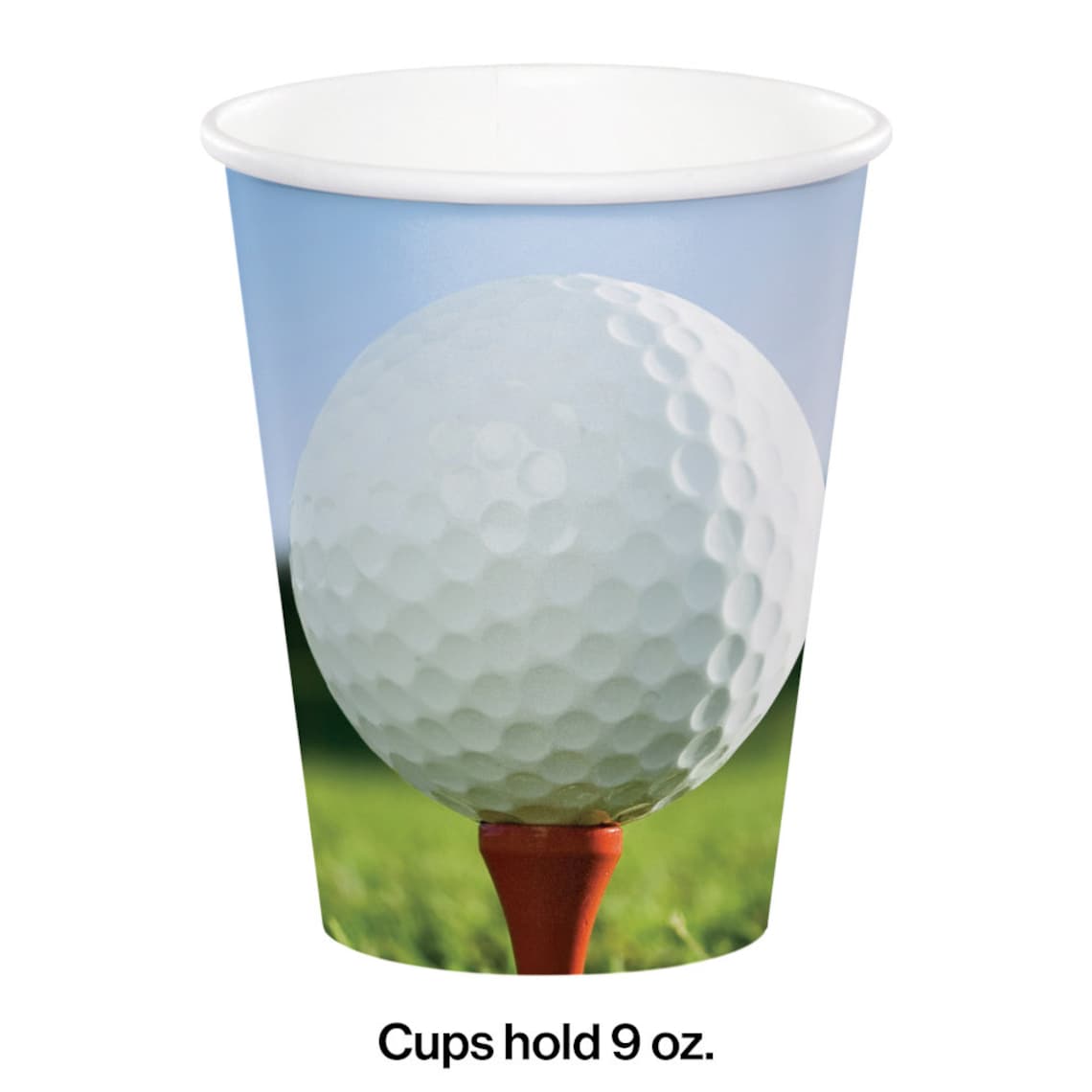 Golf Party Cups- Golfing Party, Golf Party Supplies, Retirement ...