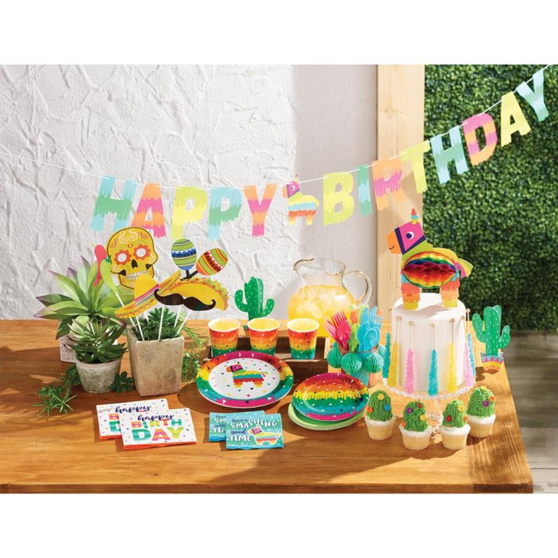 Fiesta Party Centerpiece Fiesta First Birthday Fiesta - Etsy