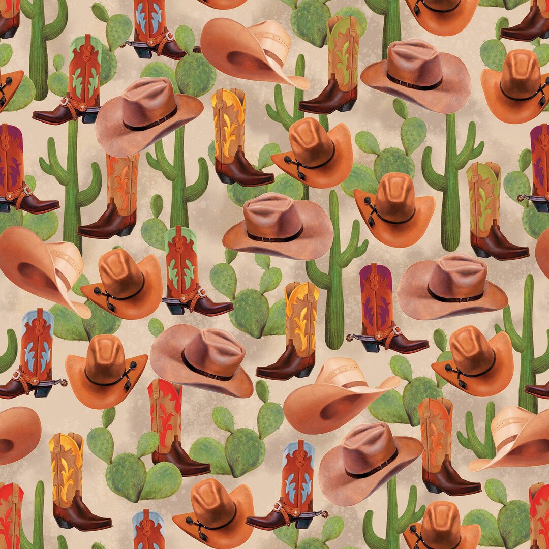 Rodeo Gift Wrap- Cowboy Wrapping Paper, Rodeo Wrapping Paper, My First ...