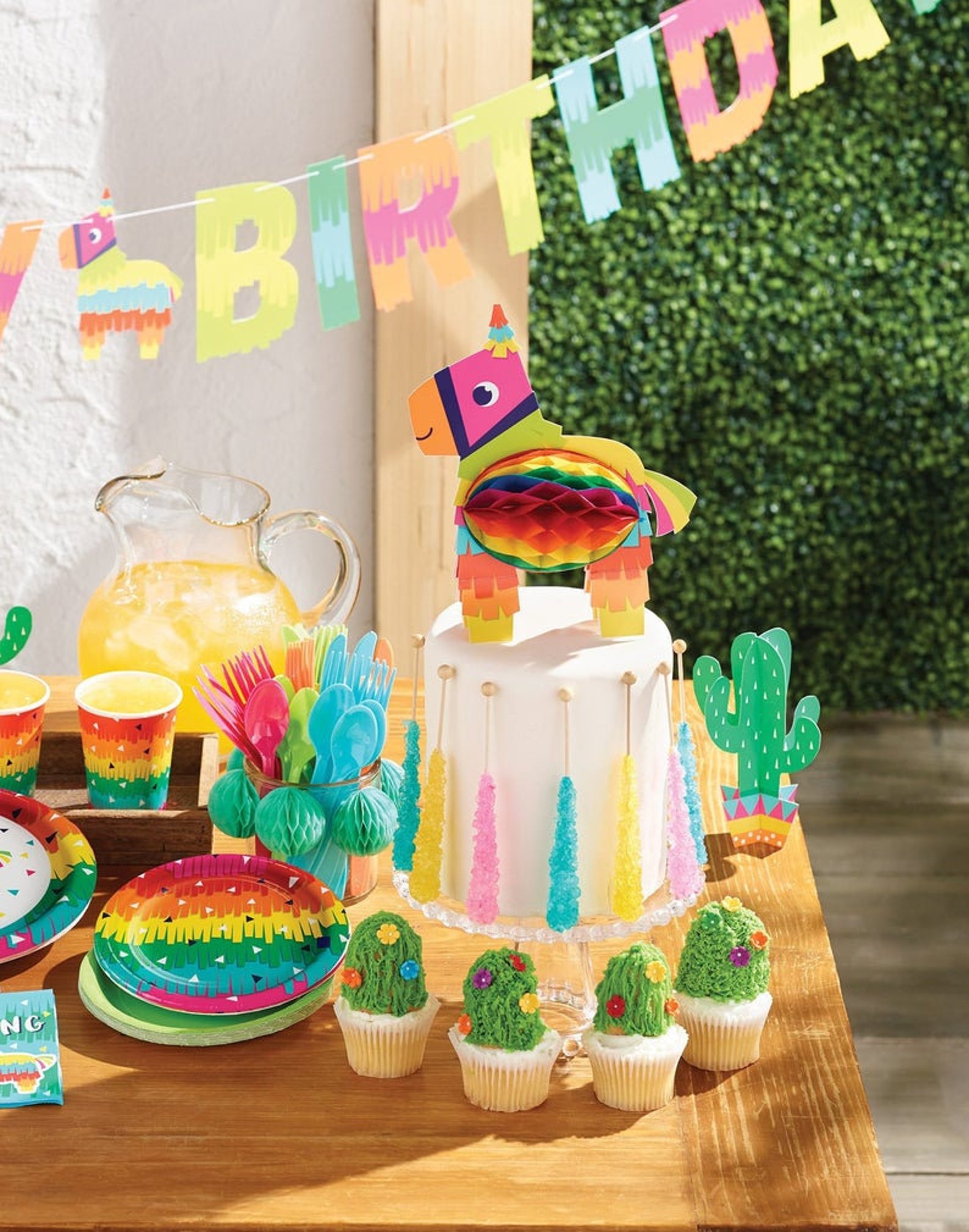 Fiesta Party Centerpiece Fiesta First Birthday Fiesta - Etsy