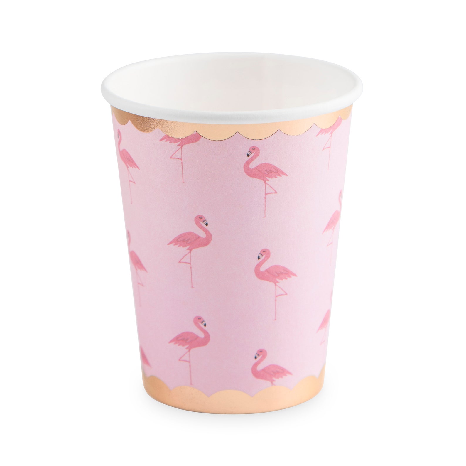 Rose Gold Flamingo Cups/ Tropical Party Cups/ Flamingo Party - Etsy