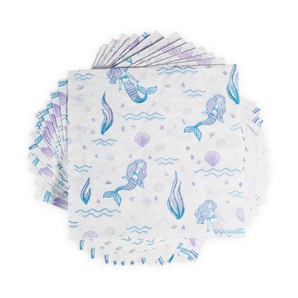 Mermaid Napkins - Etsy