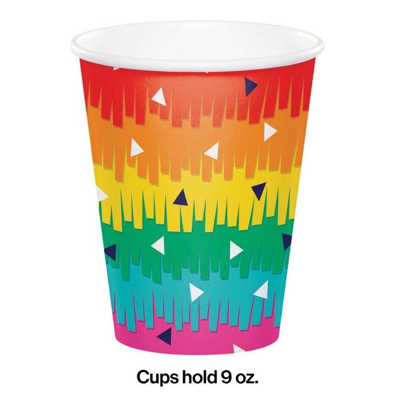 Fiesta Party Cups -fiesta Cups, Fiesta Birthday, Nacho Average, Three ...