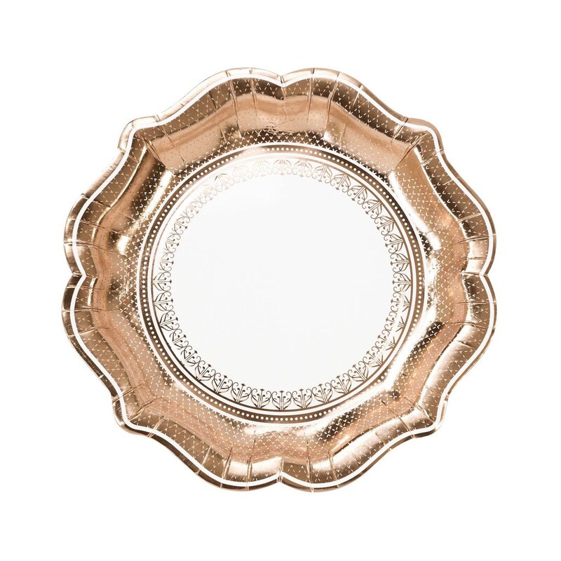 Fancy Paper Plates - Etsy
