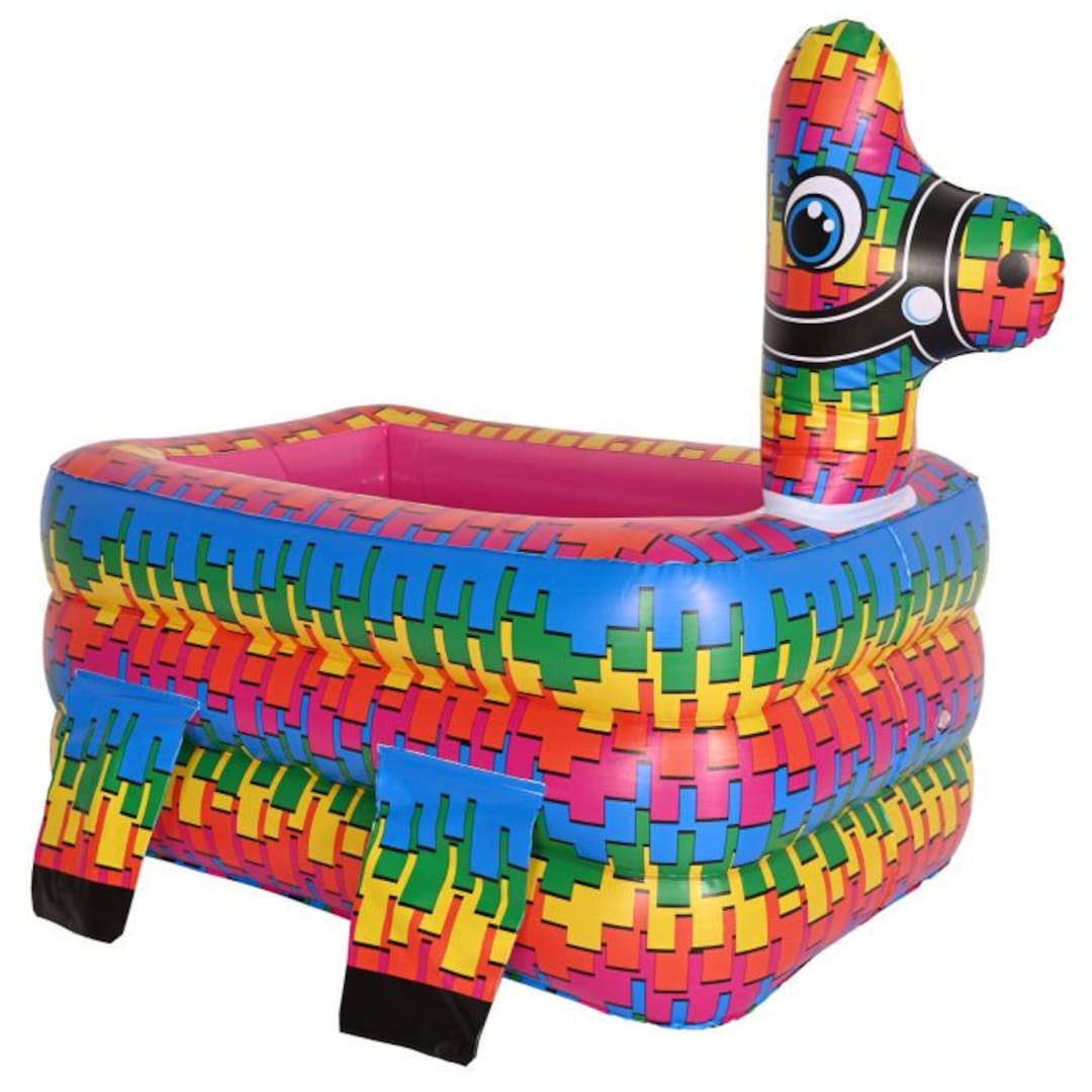 Fiesta Pinata Inflatable Cooler Fiesta Party Cooler, Fiesta Birthday ...