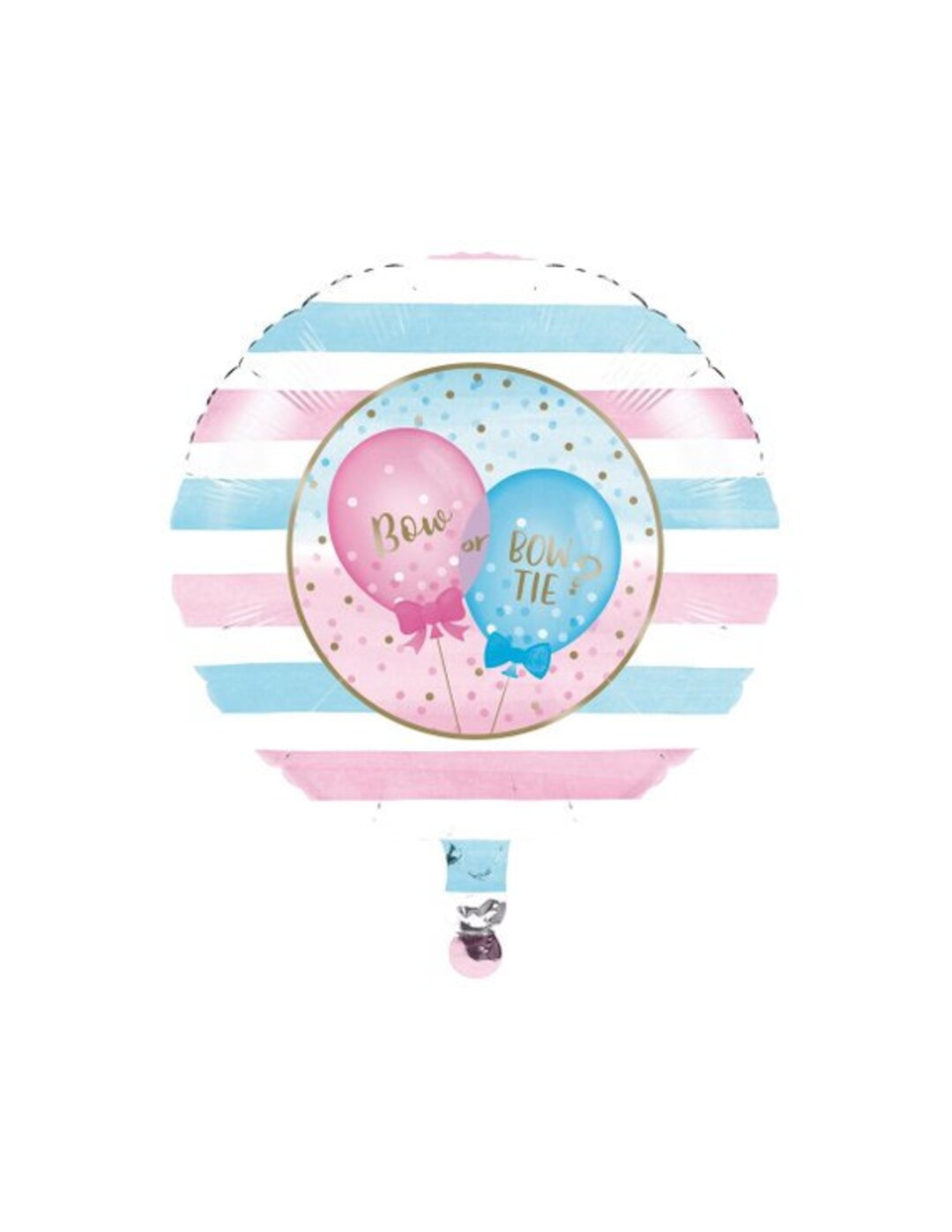 Gender Reveal Balloon/ Gender Reveal Party, Baby Reveal, Team Boy Team ...