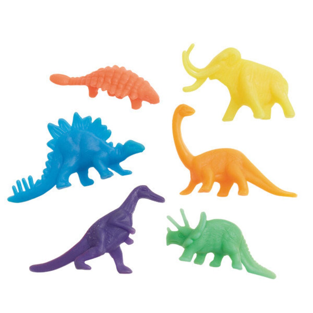 Dinosaur Favors/ Dinosaur Party Favors/ Dinosaur Birthday Party/ Mini ...