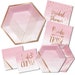 Rose Gold Tablecover / Rose Gold Party Table Cover / Rose Gold Party ...