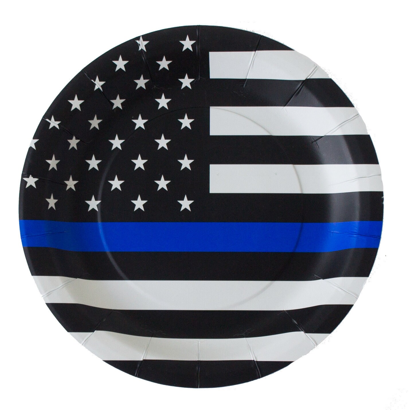 Police Party Plates | Police Officer Party Plates - Etsy