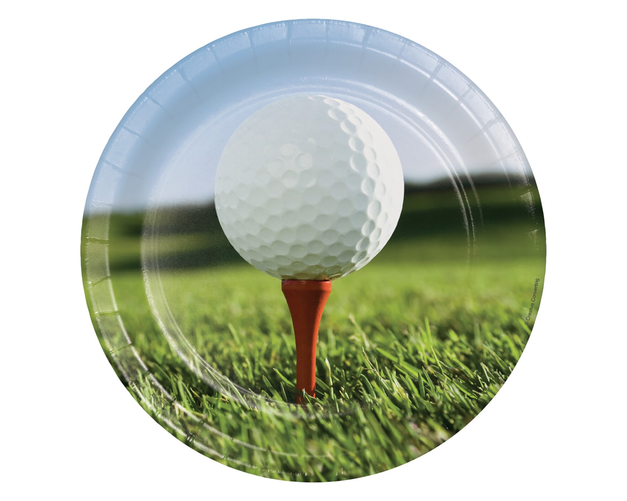 Golf Party Plates Golfing Party Golf Party Supplies | Etsy