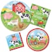 Farm Party Large Plates- Barnyard Party Plates, Farm Birthday, Farm ...