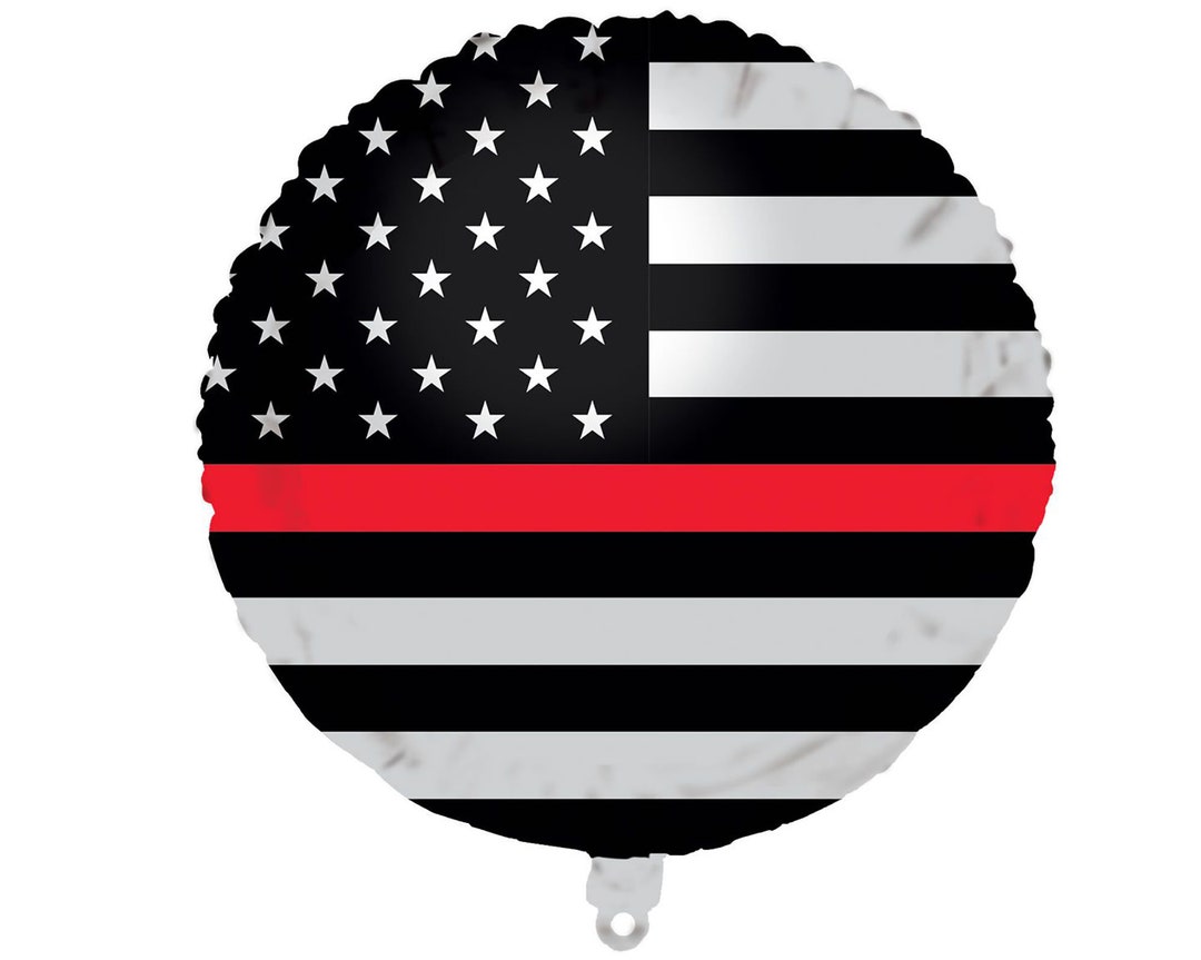 Firefighter Party Balloon- Firefighter Balloon, Retirement Party, Fire ...