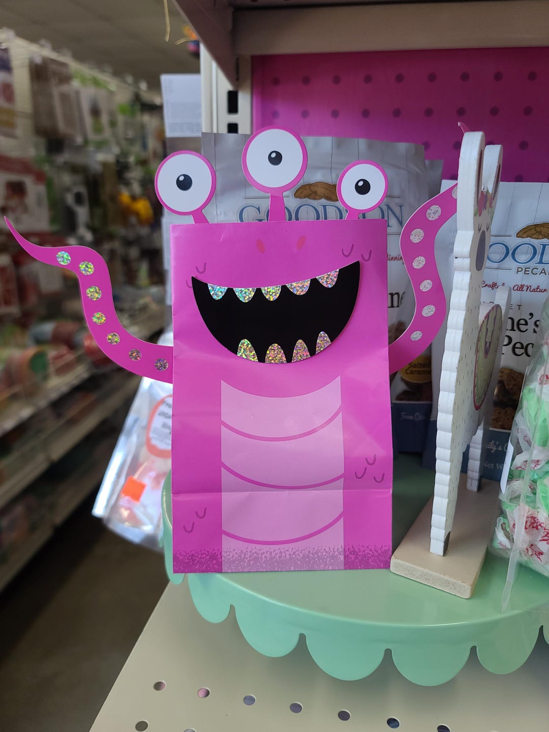 Monster Favor Bags- Monster Birthday, Monster Favors, Monster Party ...