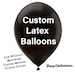 Custom Printed Balloons- Personalized Balloons, Custom Balloons, Logo ...