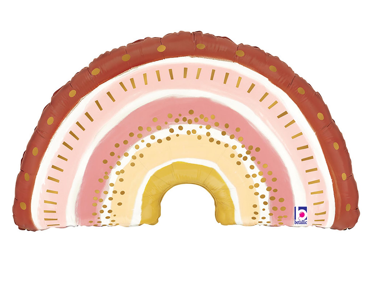 Boho Rainbow Balloon Boho Baby Shower Boho Rainbow Birthday | Etsy