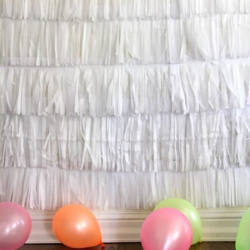 Fringe Backdrop Wall - Etsy