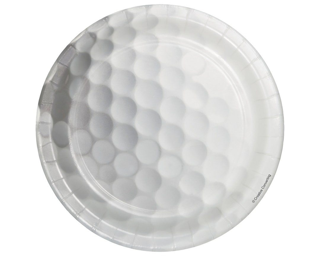 Golf Party Plates- Golfing Party, Golf Party Supplies, Retirement ...