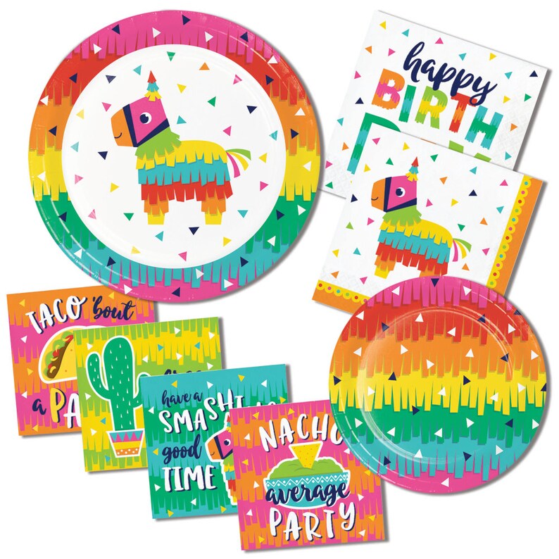 Fiesta Party Banner Fiesta Hanging Decor Fiesta Birthday - Etsy
