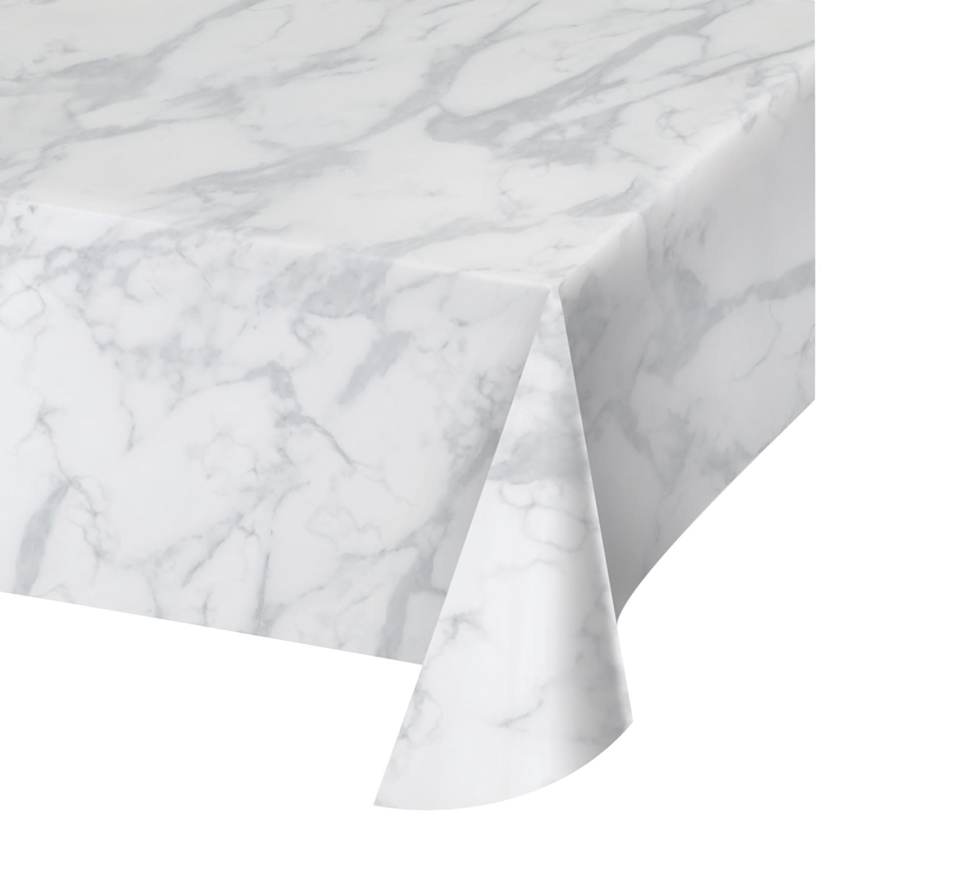 Marble Look Table Cover Marble Tablecover Succulent Theme - Etsy
