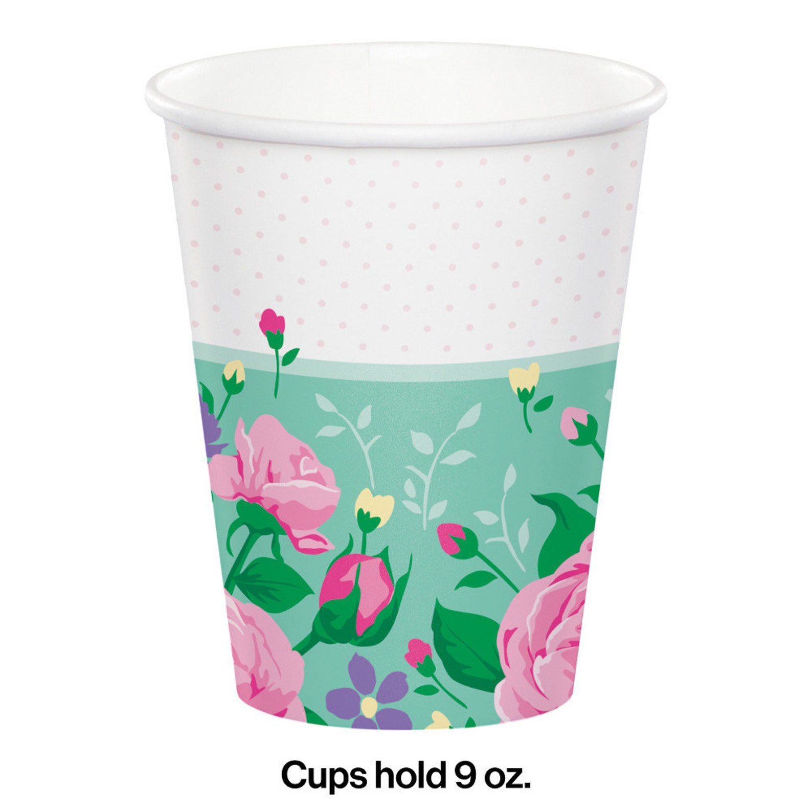 Butterfly Birthday Party Cups / Fairy Party Birthday Cups / Floral ...