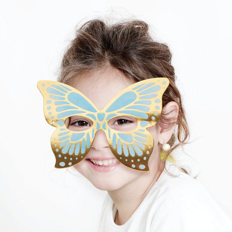 Butterfly Party Masks Butterfly Party Decor Butterfly Baby | Etsy