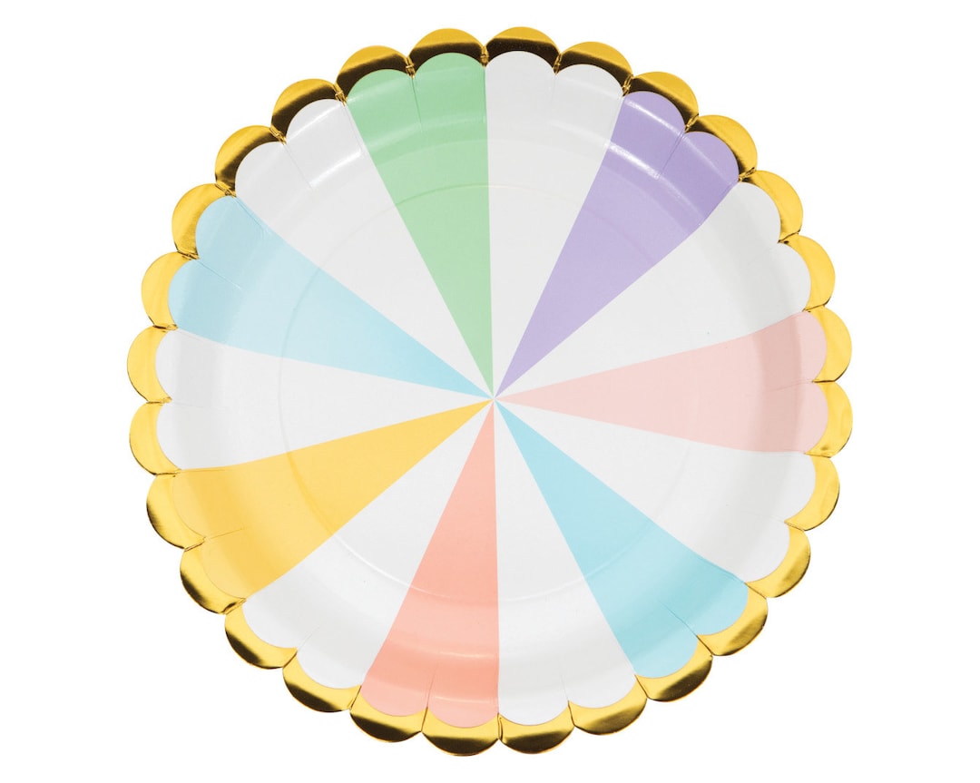 Ice Cream Party Plates- Ice Cream Birthday, Party Decoration, Ice Cream ...