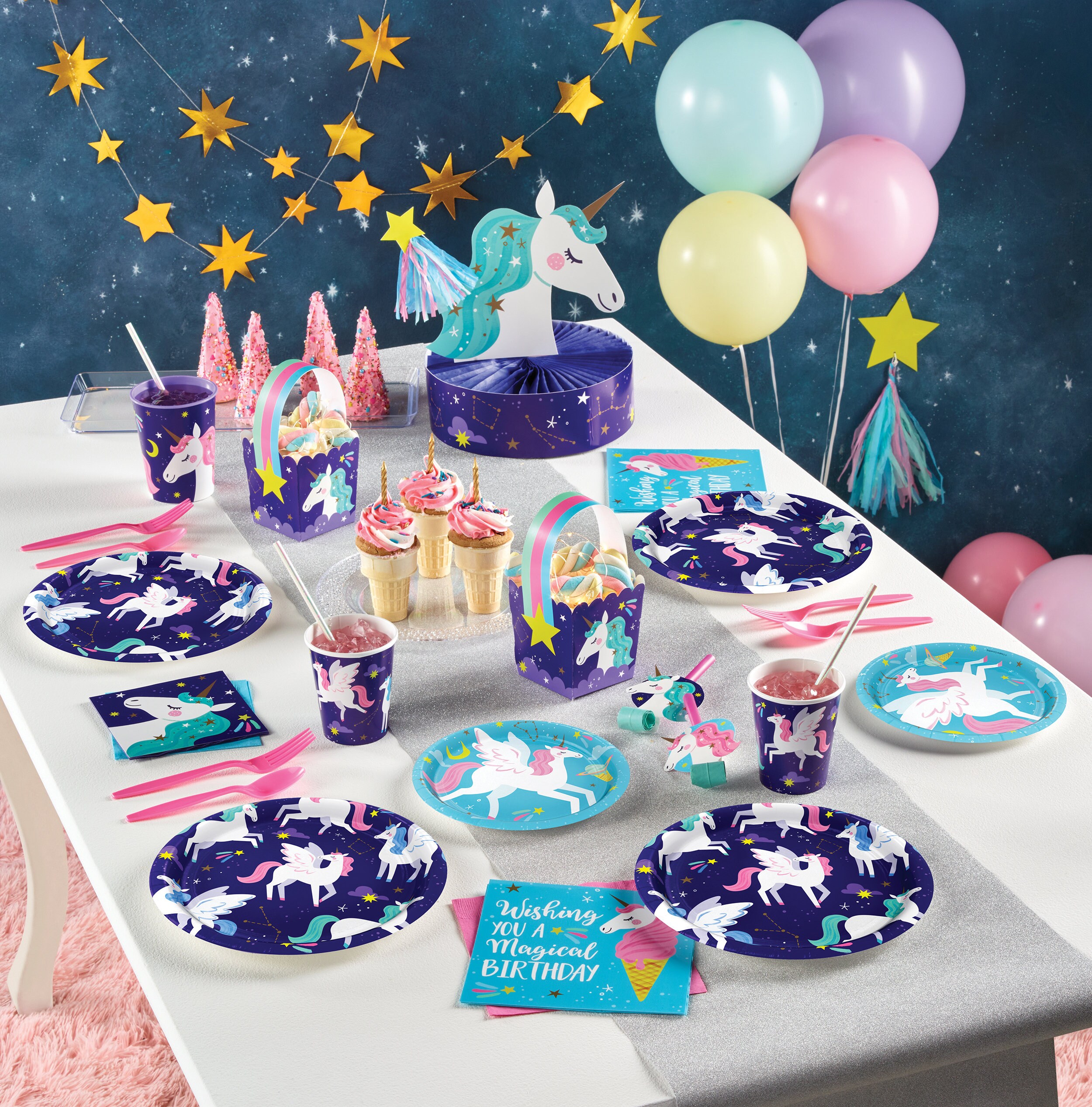 Unicorn Birthday Balloon Unicorn Balloon Unicorn Birthday Decorations Unicorn Party Supplies Unicorn Birthday Etsy UK