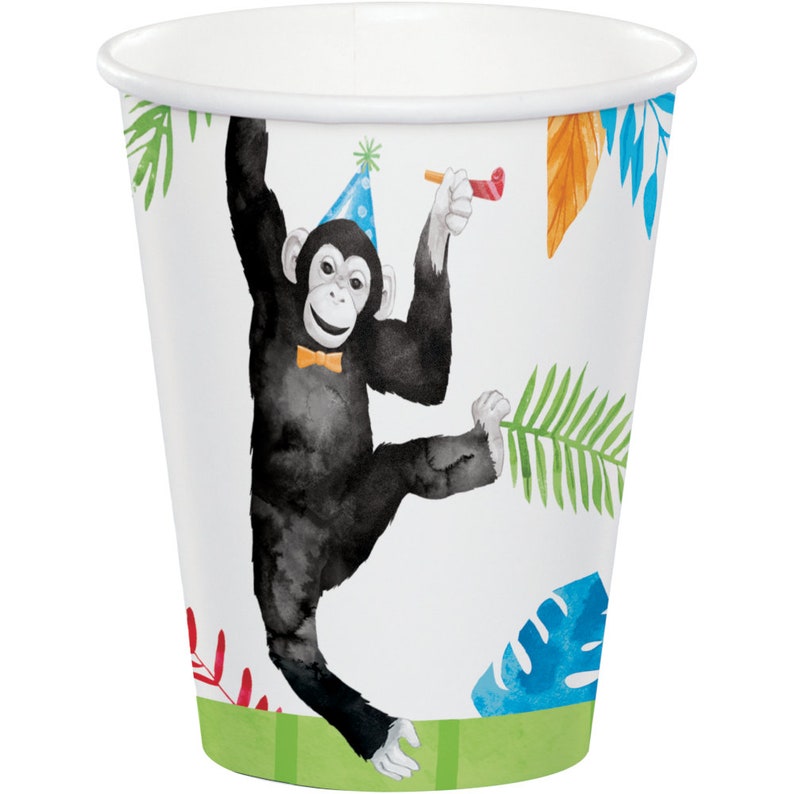Party Animals Party Cups Party Animal Cups Party Animal - Etsy