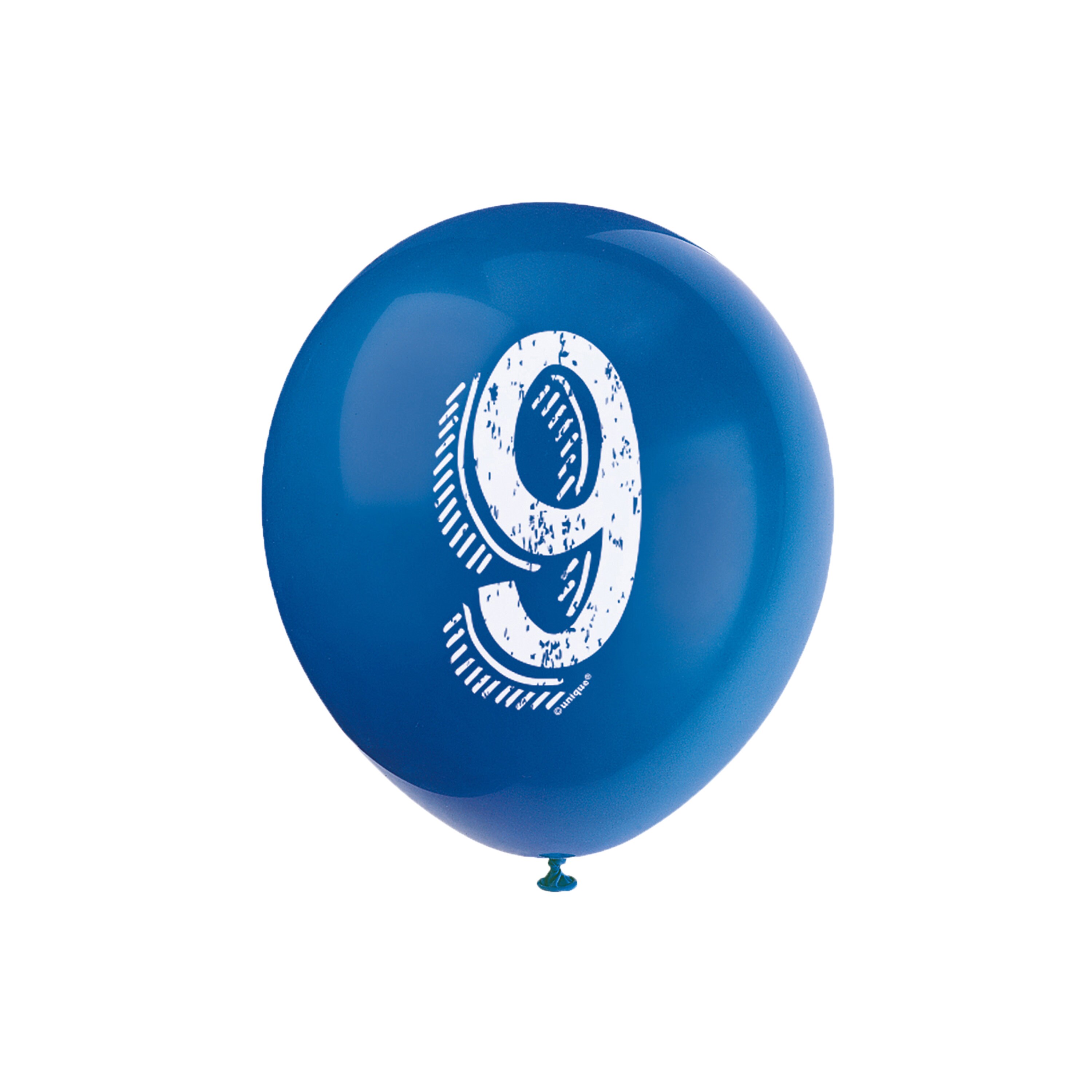 Number 9 Latex Balloons Nine Balloons 9 Balloons Number - Etsy