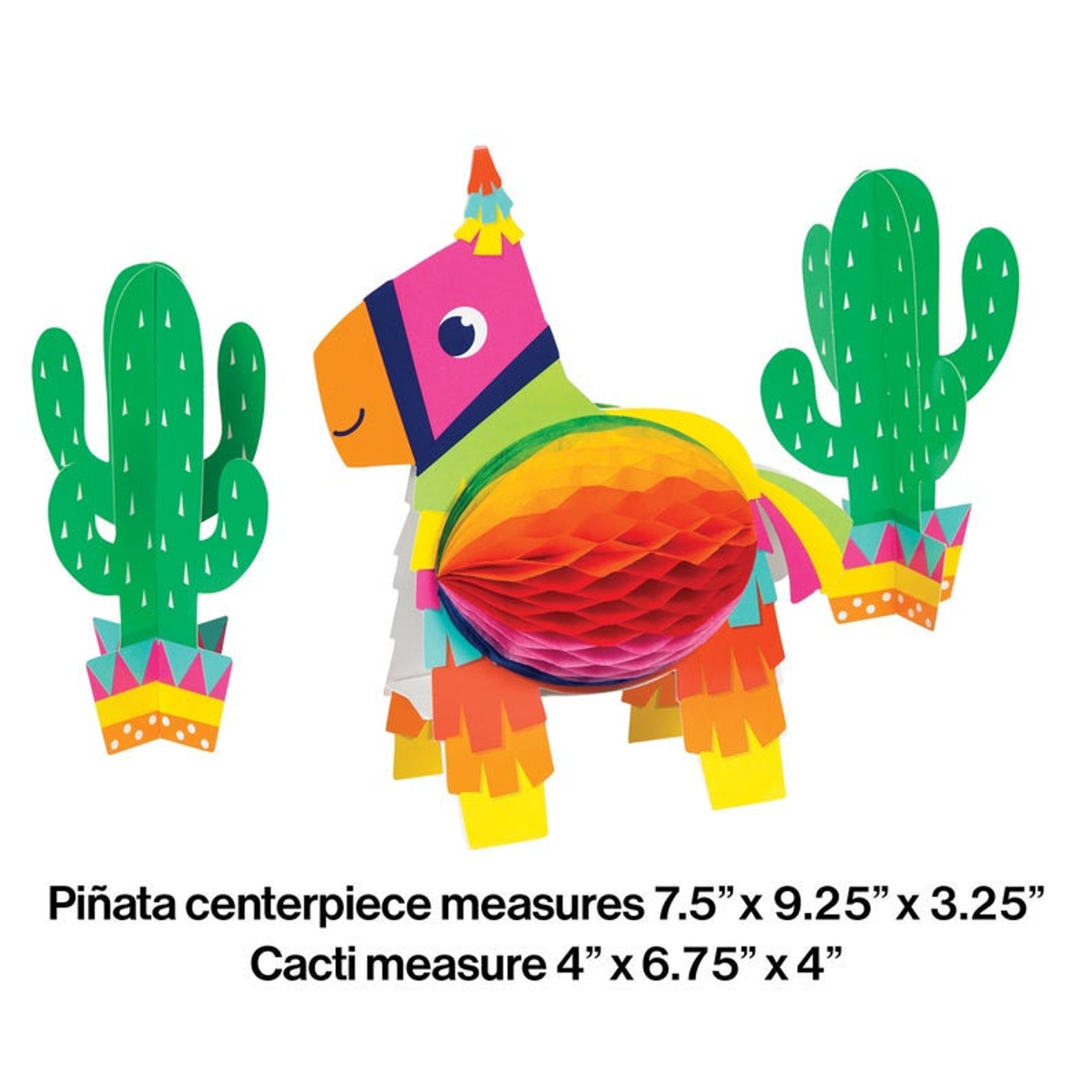 Fiesta Party Centerpiece Fiesta First Birthday Fiesta - Etsy
