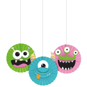 Monster Party Decoration Monster Birthday, Monster Decor, Monster Party ...